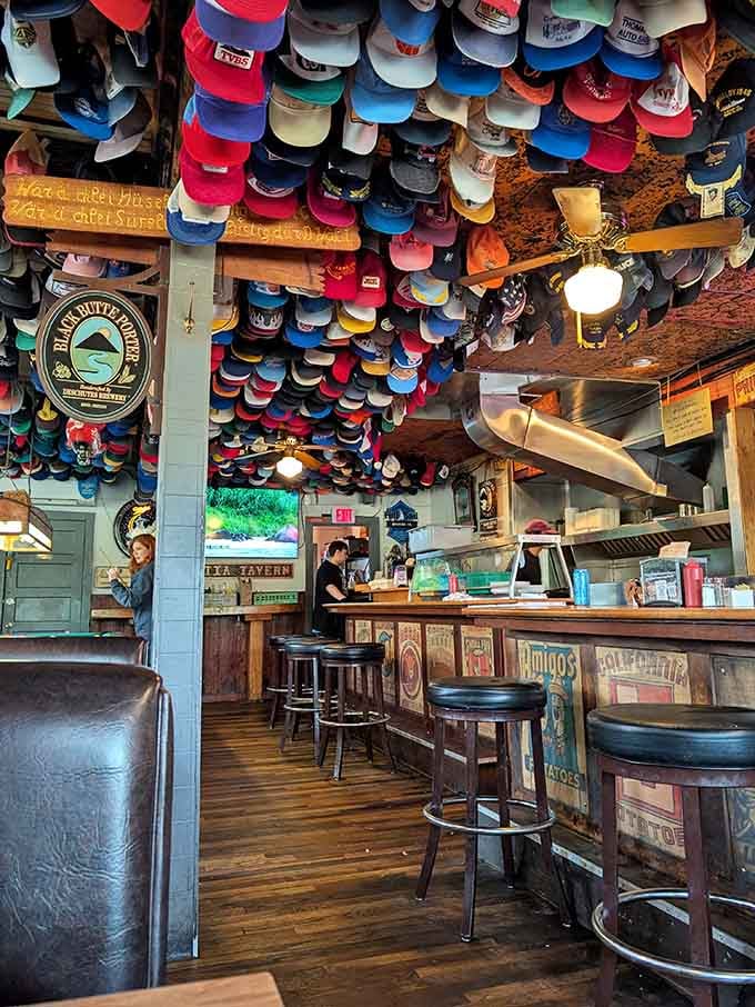 The bar where baseball caps outnumber customers and every seat has witnessed a thousand great stories.