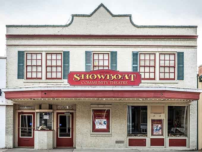Community theaters like the Showboat keep small-town culture alive when streaming services try stealing the show.