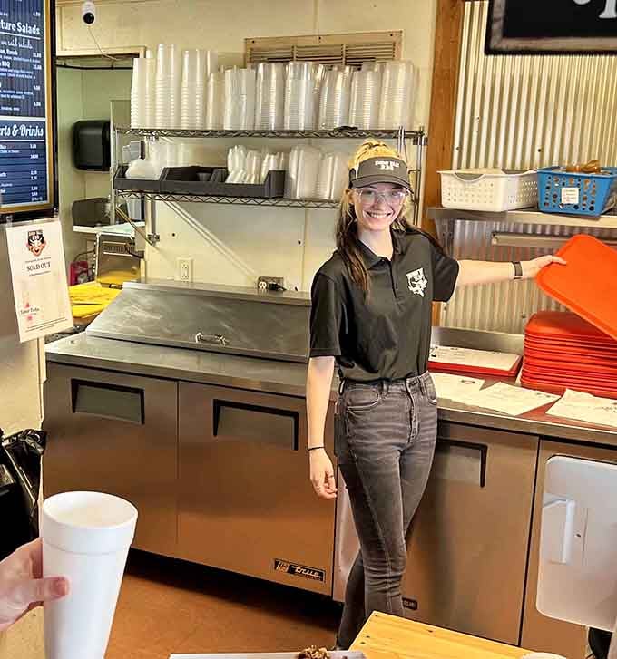 Friendly faces behind the counter ready to guide you through the most delicious decision of your day.