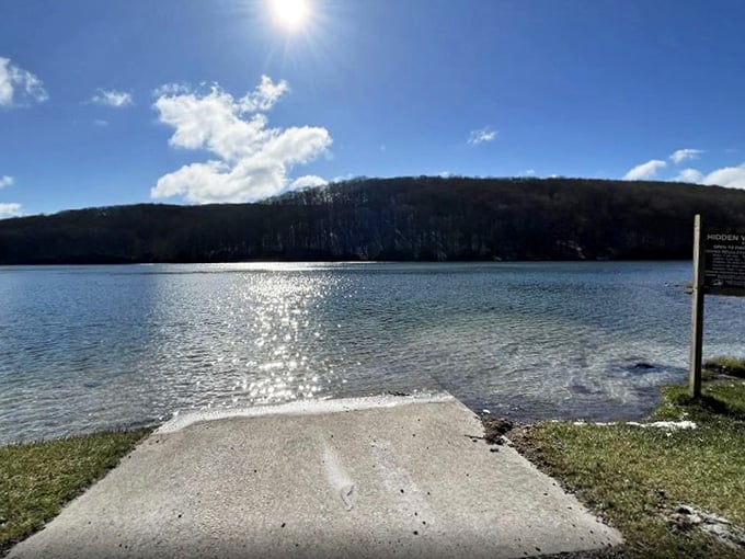 Your boat's gateway to tranquility, where the journey matters more than any particular destination you had in mind.