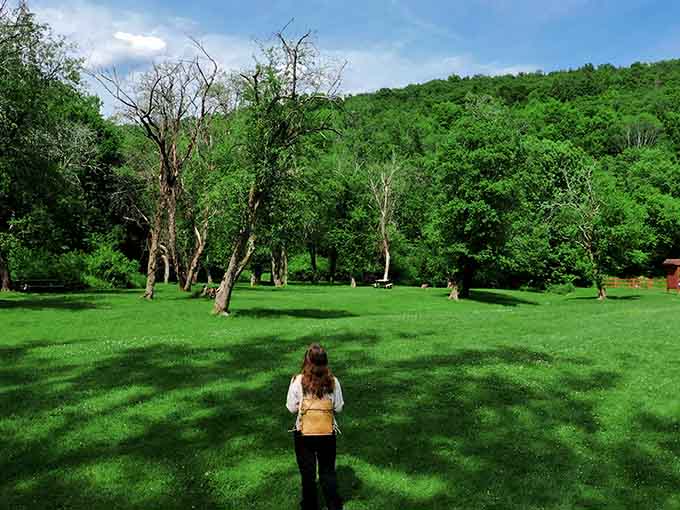 Green spaces where you can actually hear yourself think, a luxury more valuable than any luxury brand.