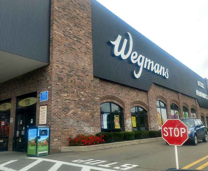 Wegmans brings quality groceries to town, proving you don't need to live in a metropolis for decent food.