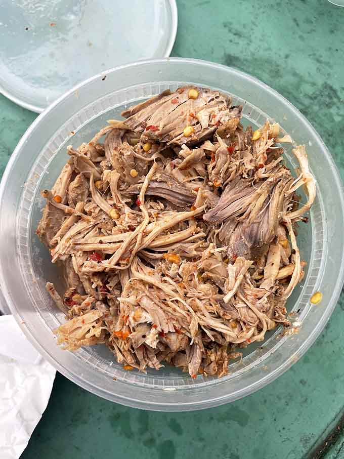 Pulled pork so tender and flavorful, it makes you question every other sandwich you've ever considered good.