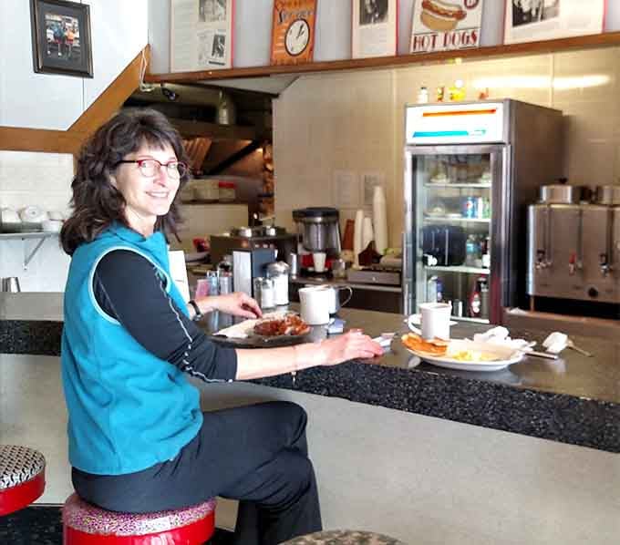 This is where locals and travelers become friends over eggs, toast, and endless coffee refills.