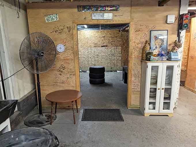 The doorway to freedom, where your inner Hulk gets permission to come out and play responsibly.