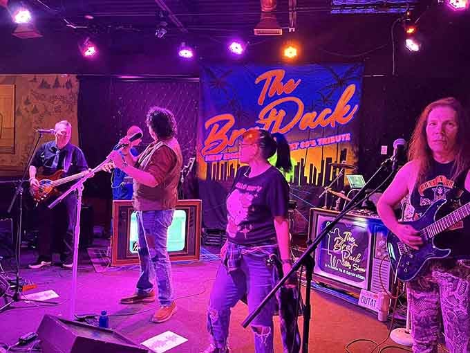 Live music transforms dinner into an event, because sometimes eating great food deserves its own soundtrack and celebration.