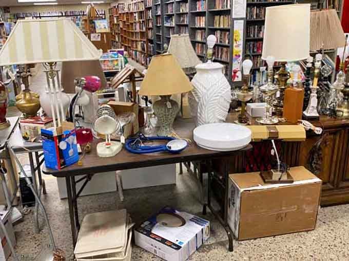 Lamps of every style and era, ready to shed light on your home without casting shadows on your budget.