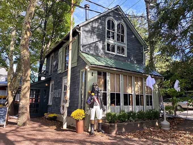 The Boat House sits riverside, offering dining with views that make you linger longer than planned.