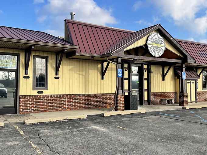 Lightning Rounds bowling center features modern lanes where you can still embarrass yourself with gutter balls in style and comfort.