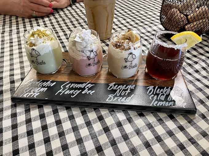 Cold brew flights prove that coffee deserves the same sampling respect we give to wine, and it's about time someone said it.