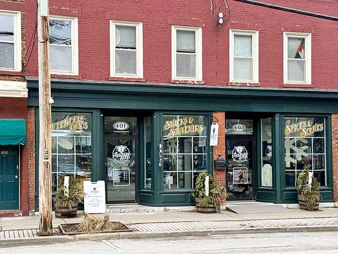 The Mustard Seed storefront invites exploration, because any town with great cheese probably has other culinary secrets worth discovering.