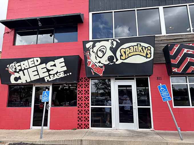 Bold colors and playful signage promise the kind of fun dining experience that keeps locals coming back.