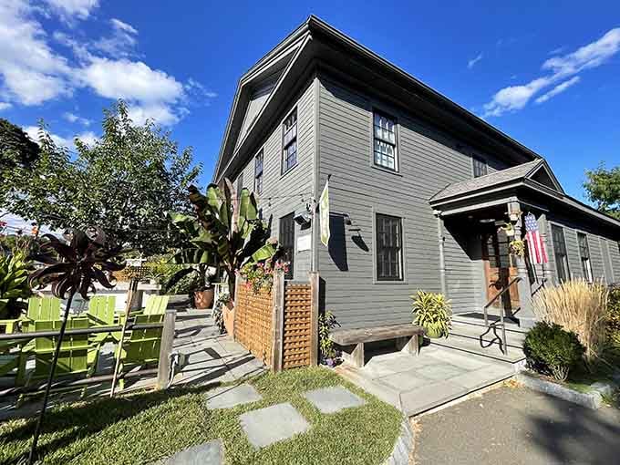 Modern coastal architecture that proves Connecticut knows how to do beachside living with serious style.