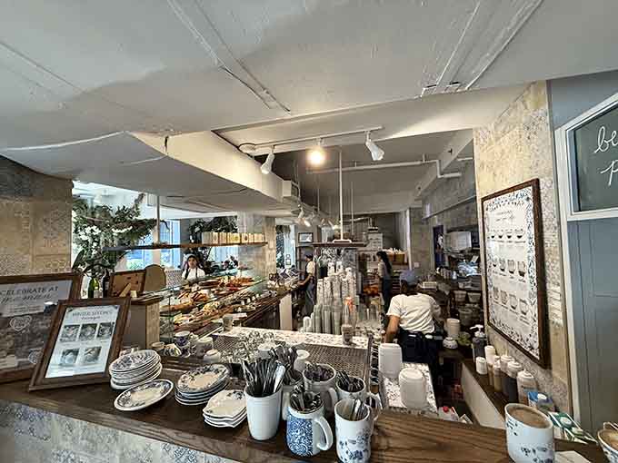 Behind every great caf&eacute; is a prep station where magic happens and croissants are born into this beautiful world.