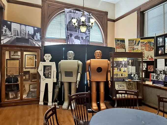 Inside the Memorial Museum, history gets preserved like your grandmother's best recipes, carefully catalogued and lovingly displayed.