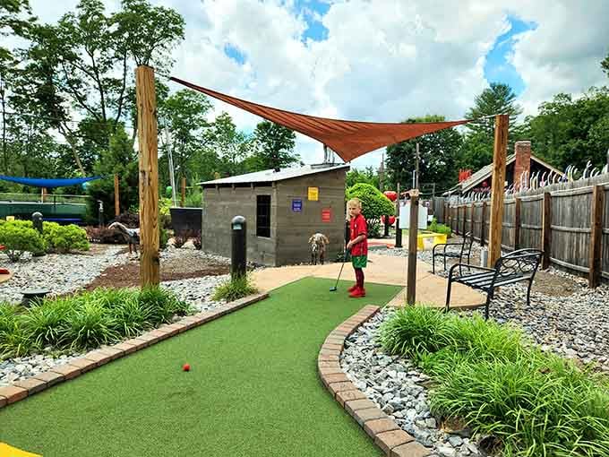 When the course is this beautiful, losing gracefully becomes much easier to stomach, surprisingly.