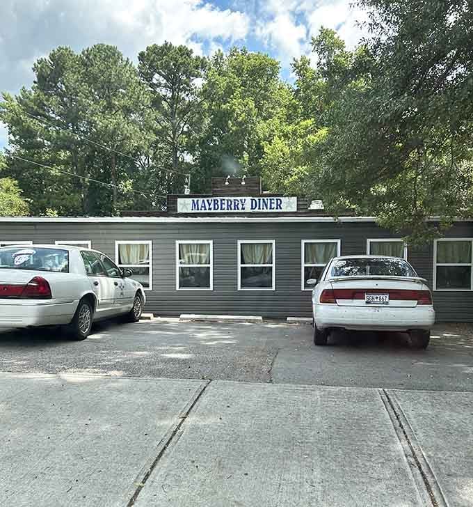 Finding this place might require determination, but good food always rewards those willing to venture off the beaten path.