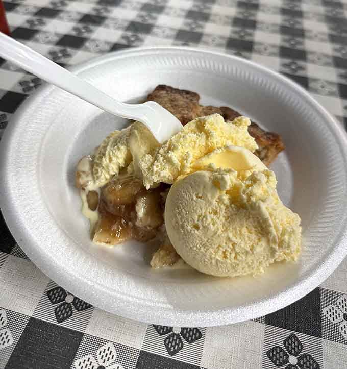 Dessert that tastes like Aunt Bee herself wandered into the kitchen and worked her magic.
