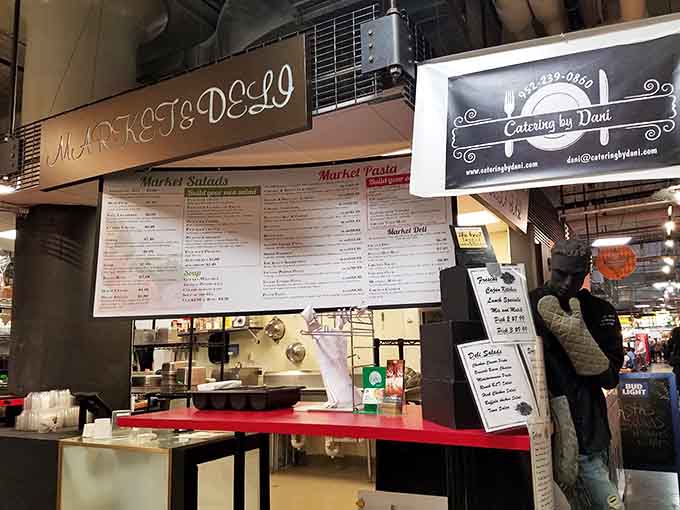 Sometimes the best catering starts at a market stall where passion meets skill in the most delicious way.