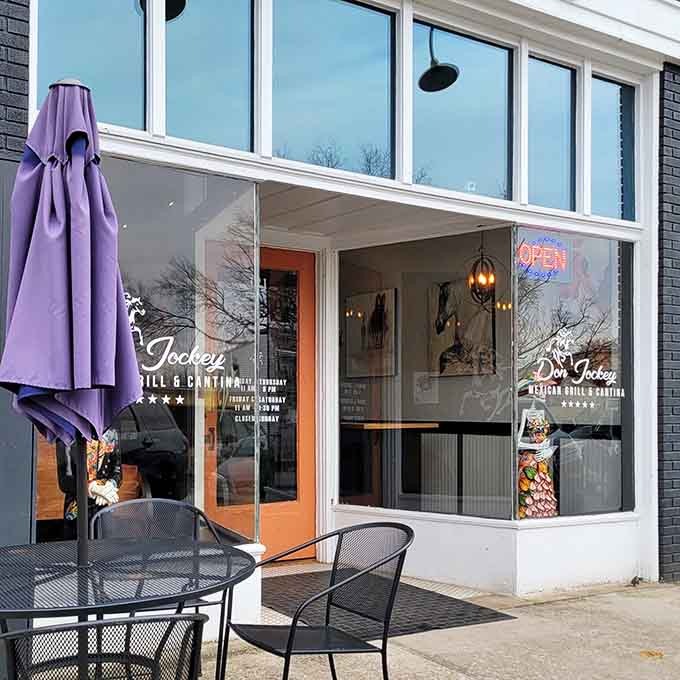 Don Jockey Mexican Grill brings south-of-the-border flavors to this Kentucky gem with style and substance.