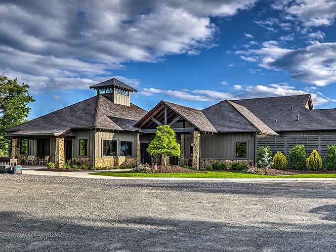 The Tavern at Old Toccoa Farm combines mountain elegance with welcoming hospitality in a stunning natural setting by the river.