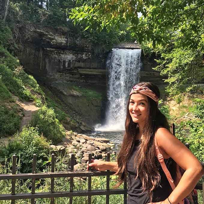 The perfect spot to contemplate life, take photos, or just stand there looking appropriately impressed by geology.