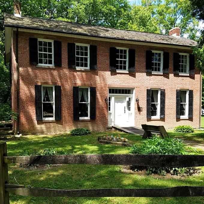 The Bronnenberg House stands as a beautiful reminder of Anderson's architectural heritage and craftsmanship.