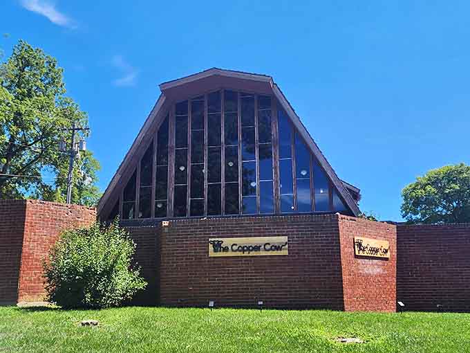 The Copper Cow provides a gathering spot where locals and visitors alike can appreciate good food in a welcoming, unpretentious atmosphere.