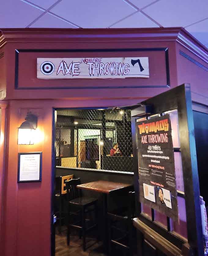 Axe throwing lets you channel your inner lumberjack safely, because sometimes adults need adventure too.