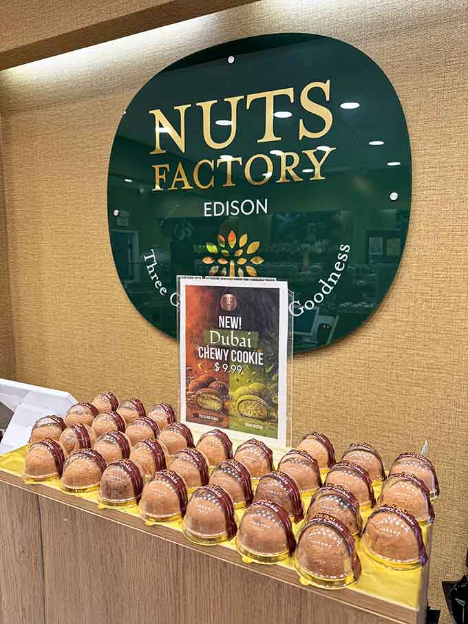 Dubai chewy cookies that take the viral chocolate concept and transform it into handheld perfection you can eat anywhere.