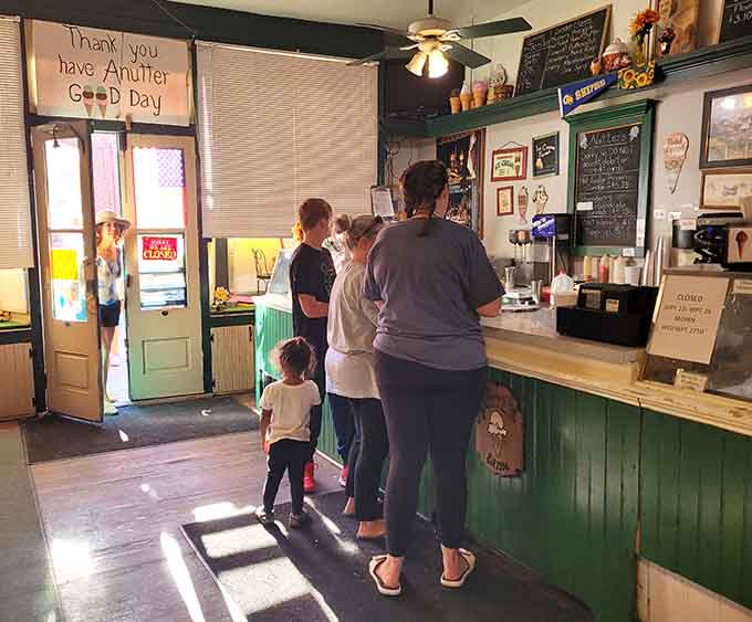 Families line up with the kind of anticipation usually reserved for concert tickets, except this show is always delicious.