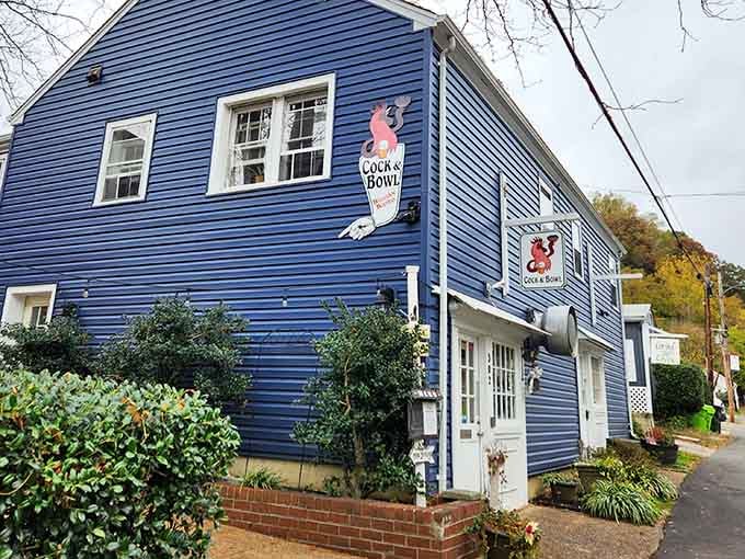 Cock & Bowl's charming exterior promises Belgian cuisine that'll transport your taste buds across the Atlantic instantly.