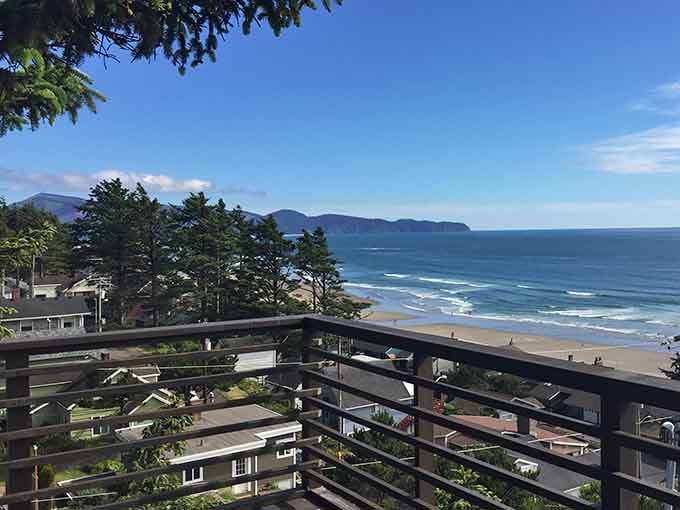 The view from vacation rentals here beats any screensaver you've ever downloaded, and it comes with actual ocean sounds.