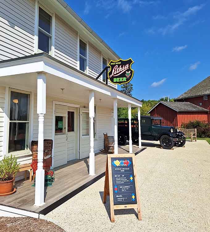 Wittnebel's Tavern served refreshment when happy hour meant surviving another week of frontier life without modern conveniences or Wi-Fi.