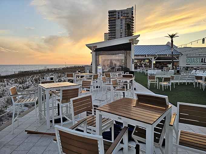 Sunset dining spots serve fresh seafood with views that make you forget other coastal destinations even exist.