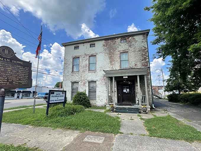 This weathered Civil War museum holds stories that textbooks never quite capture right.