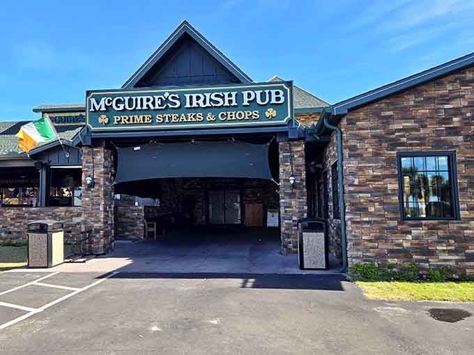 McGuire's brings Irish pub charm to the Panhandle, because why should Boston have all the fun?