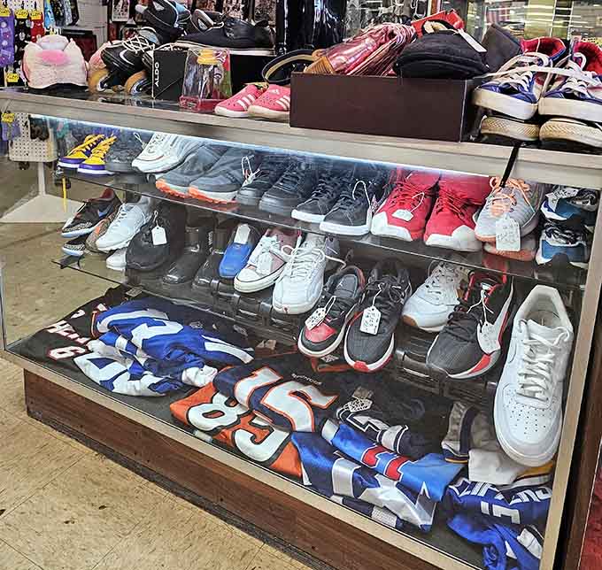 Sneaker heaven for those who appreciate fresh kicks without the fresh-off-the-shelf price tags attached.