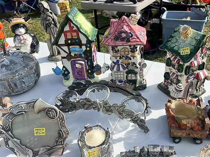 Whimsical fairy houses and decorative mirrors prove that "yard art" is a legitimate category deserving serious browsing time and consideration.