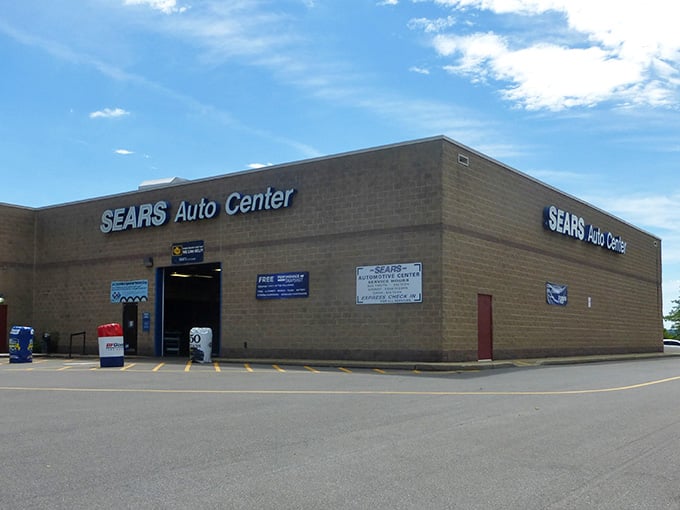 Even the Sears Auto Center represents practical, no-nonsense service that keeps your car running without breaking the bank.