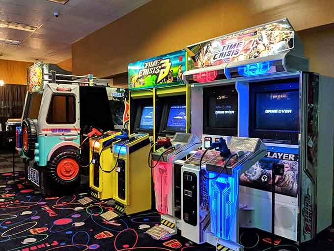 Shooting games offer various challenges, because sometimes you need to save the world before dinner.