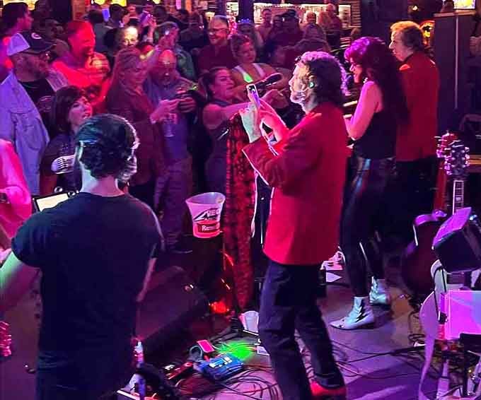 Live music transforms the arcade into a full-blown entertainment venue, because why choose between concerts and gaming?