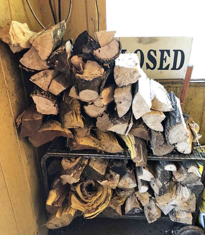 Real wood for real flavor, because some traditions are worth keeping in our modern world.