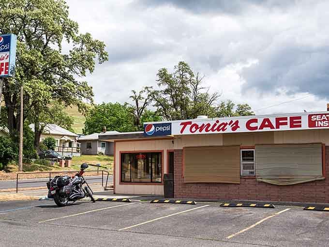 Local cafes serve meals that fill your belly and leave enough change for dessert, imagine that concept.