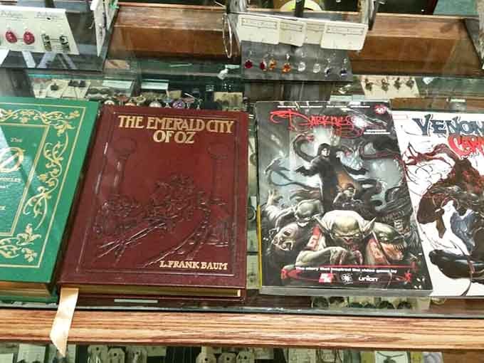 From Oz to comic books, the vintage collection spans generations of storytelling in all its glorious forms.