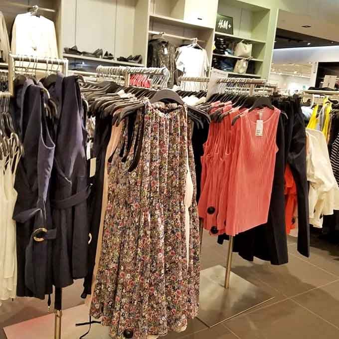 H&M racks overflow with trendy pieces that won't require you to skip meals for financial recovery afterward.