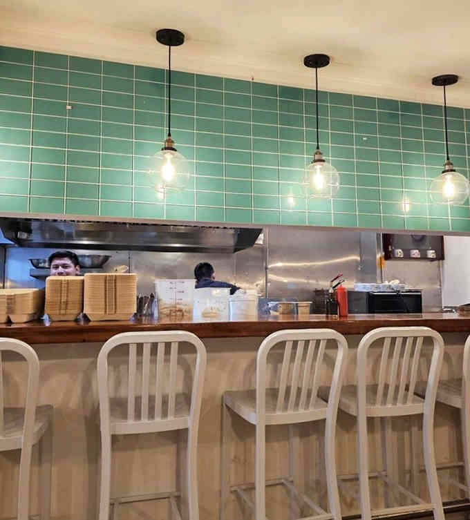 Those counter seats offer front-row views of the kitchen magic, plus a chance to chat with fellow seafood enthusiasts.