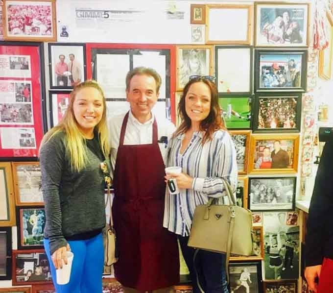 The friendly faces behind the counter have seen thousands of bacon challenges and know exactly what you're getting yourself into here.