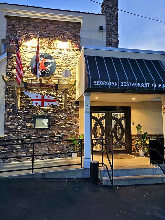 Little Georgia brings authentic international flavors to town, because good food knows no zip code boundaries.