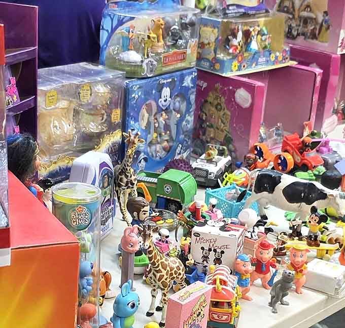 Toy collections that prove nostalgia is the most powerful force in the universe.